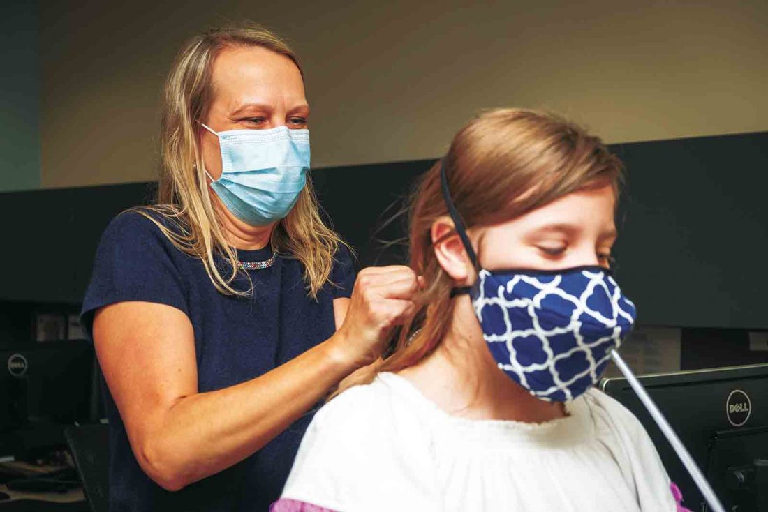 WVU choral director designs mask for singing | News, Sports, Jobs ...